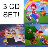 Buy Agapeland Music Machine CD Fruit of the Spirit Character Builders ...